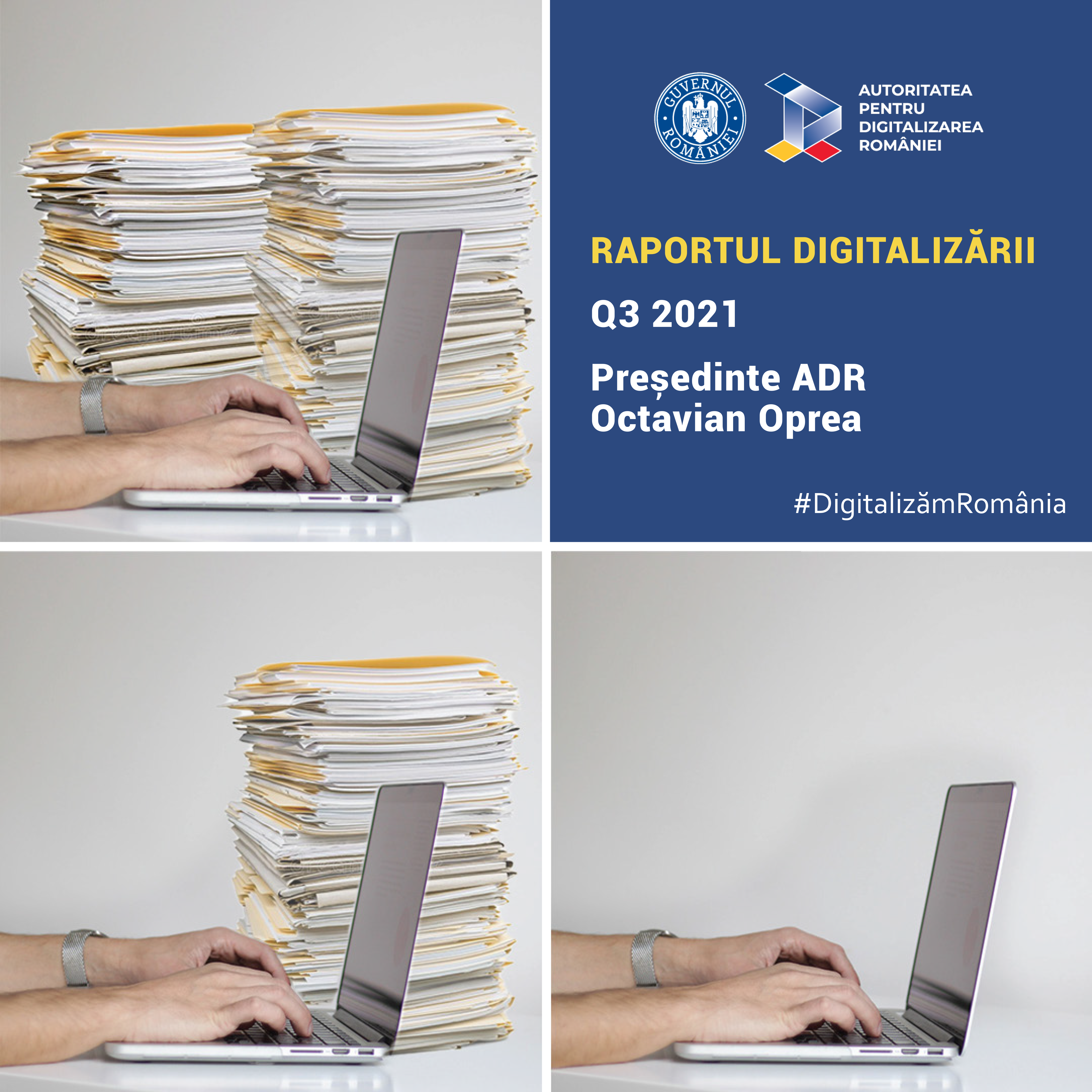 Comunicat de presă | Raportul Digitalizării - activitatea ADR în ...